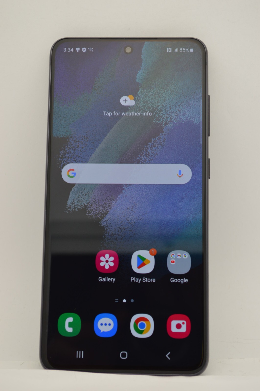 REFURBISHED Samsung Galaxy S21 FE 5G SM-G990U2 128GB - Graphite Network ...