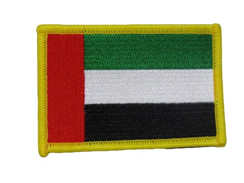 United Arab Emirates UAB Country Flag Wholesale lot of 3 Iron On Patch ...