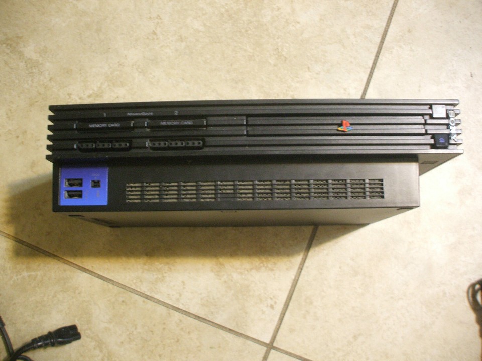 Sony PlayStation 2 PS2 Fat Console System Complete Bundle 2 Controllers ...