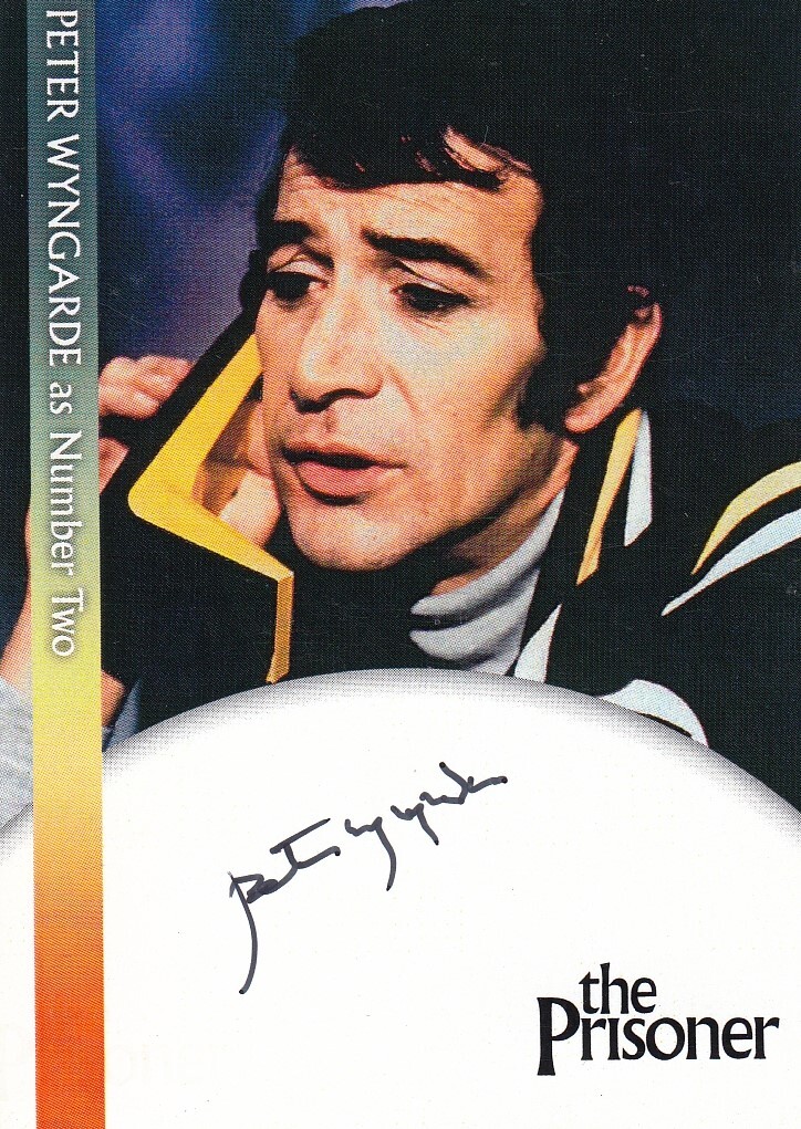 The Prisoner 50th Anniversary Auto / Autograph Card Selection ...