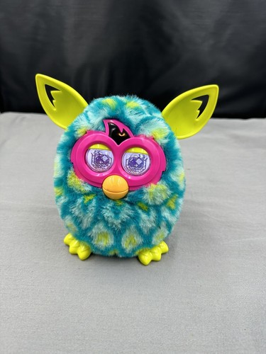 Furby Boom Peacock Turquoise Interactive Toy 2012 Hasbro Vintage | eBay