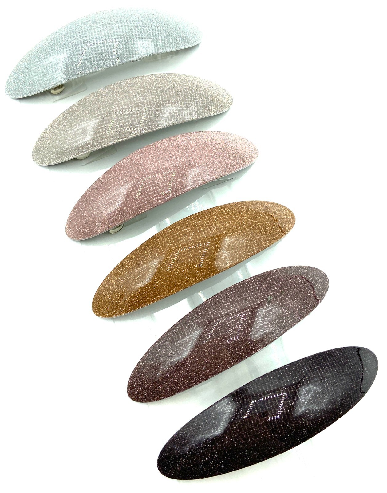 Pack of 6 French Clips Ladies Hair Clip Barrette Clips Slides Clamps | eBay