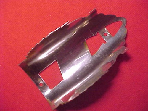 Vintage Huffy Huffman Byke Bicycle Head Badge name plate Emblem Dayton ...