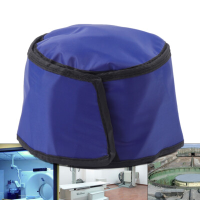 Radiation 0.75mmpb Protection Head Shield Lead Hat XRay Lead Cap CT ...