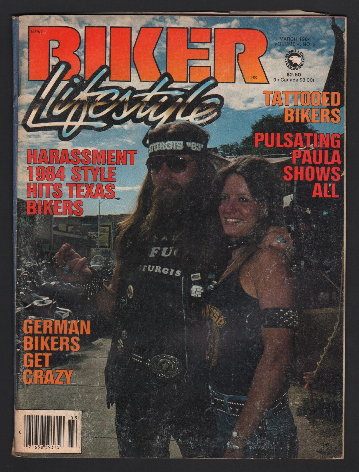 BIKER LIFESTYLE MAGAZINE - #3, March 1984 | eBay