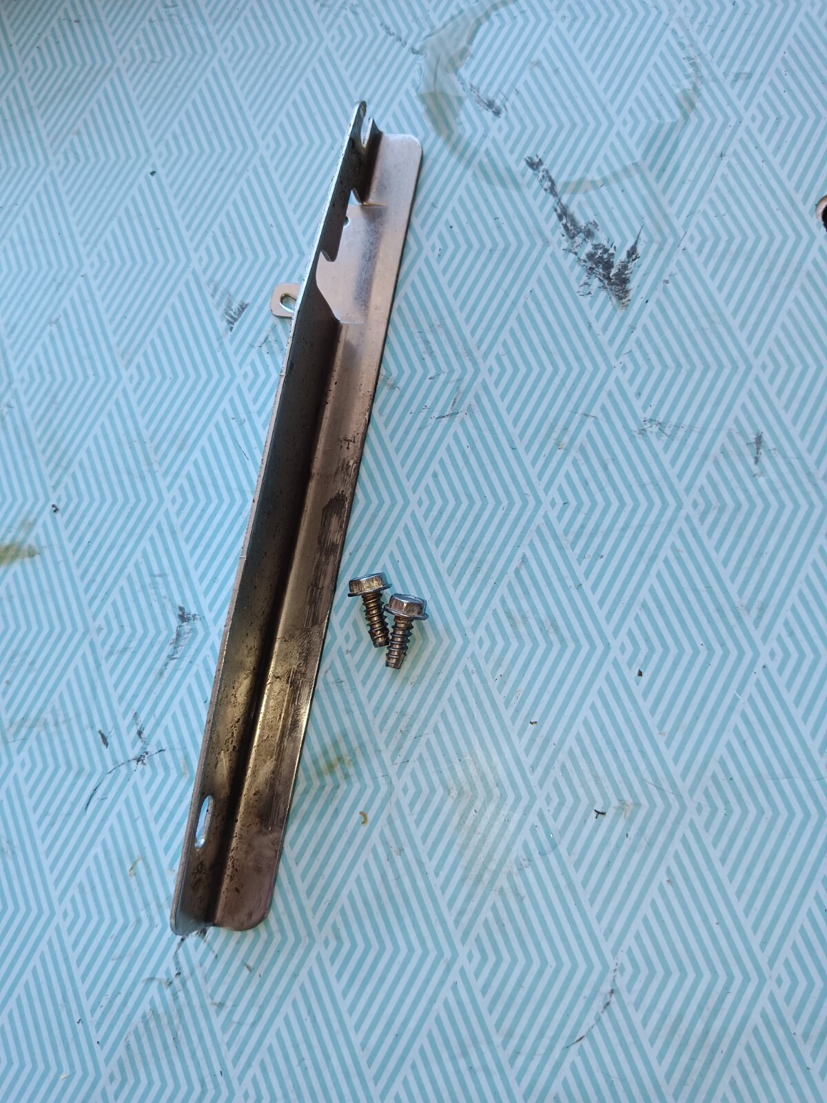 Mercury outboard 812614 1 slider retainer 1989-1997 30hp 40hp | eBay