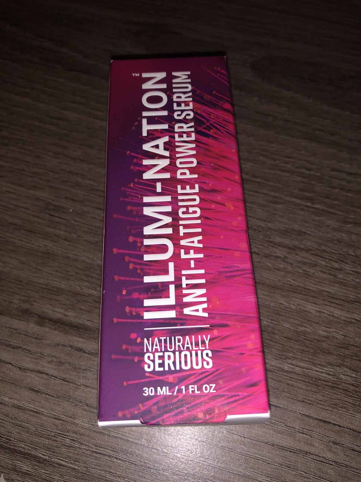 NATURALLY SERIOUS - Illumi-Nation Anti-Fatigue Power Serum 1 oz. | eBay