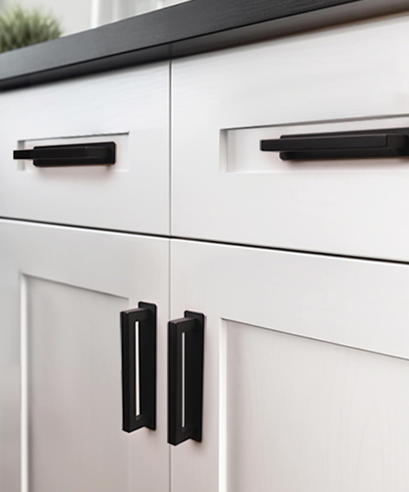 Adhesive Cabinet Door Handles 2 Pack | Stick On Handle Self Stick ...