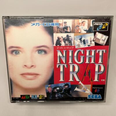 SEGA Night Trap 2-Disc MCD Mega Drive from japan | eBay