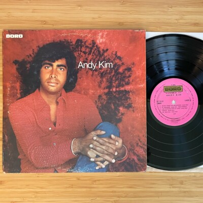 ANDY KIM S/T 1973 LP • Venezuela Press • Doro LP-73137 • VG+/VG | eBay