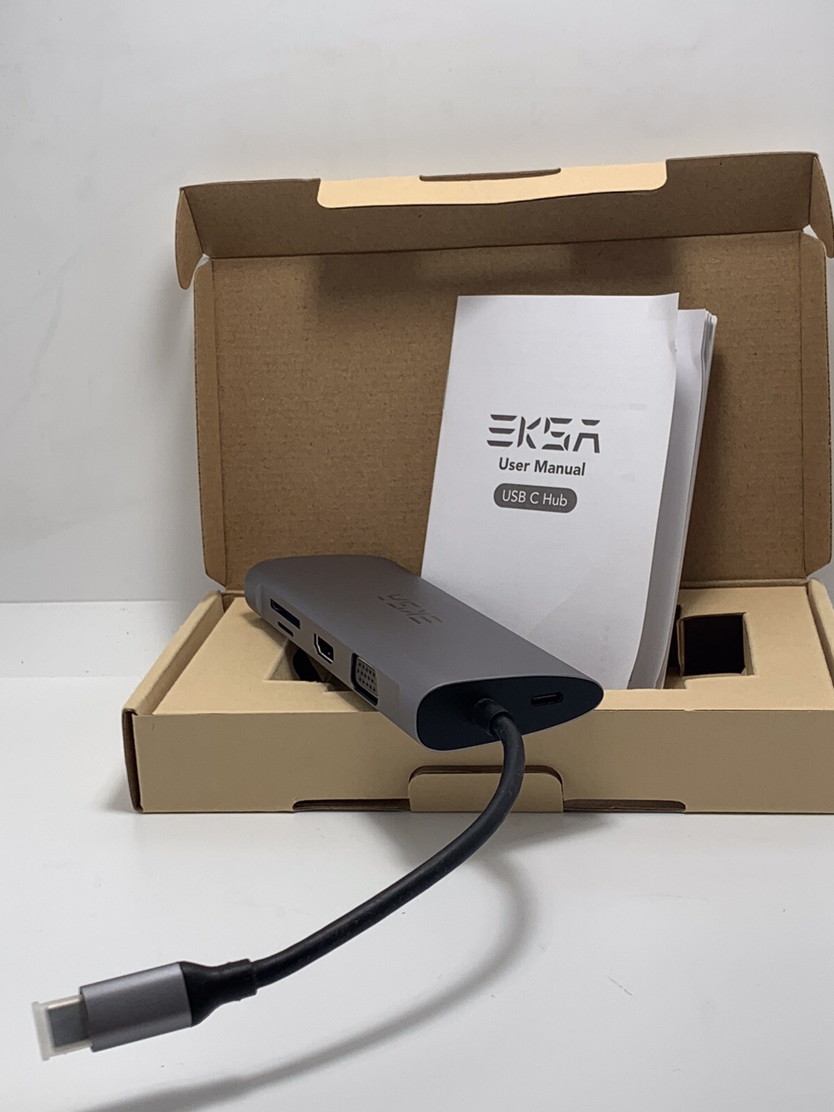 EKSA Et9 USB Type C 11 in 1 Hub Multiport Adpater & Power Delivery. New ...