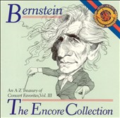 Bernstein: The Encore Collection, Vol. 3 (CD, CBS Records) for sale ...