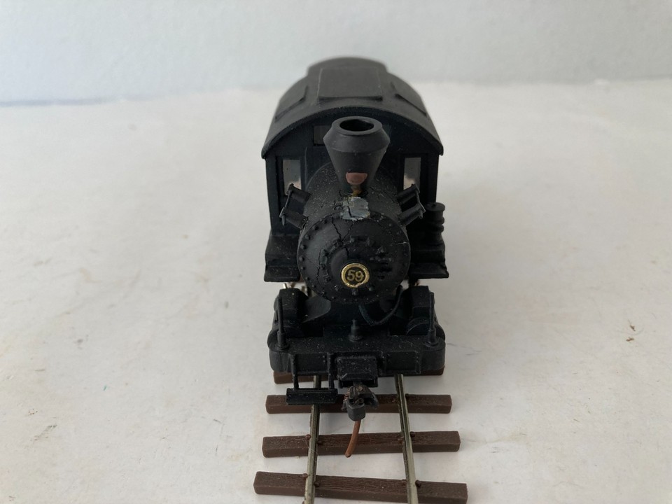 New One Models HO Diecast B &O 0-4-0 Dock Side Switcher #59 For Repair ...