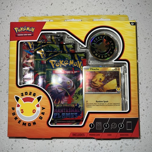Pokemon Day 2026 Collection Box Free Shipping | eBay