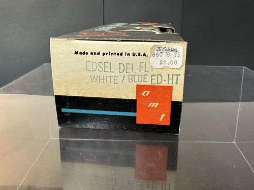 Vintage 1959 Edsel Promo 2dr. HT White/Blue + Box | eBay