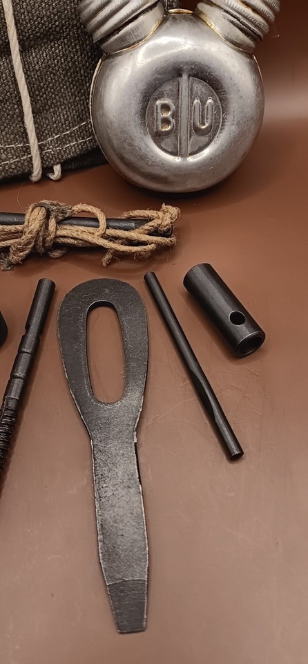 Soviet Era Mosin Nagant Tool Kit & Oil Bottle - Romanian M44 7.62x54R ...