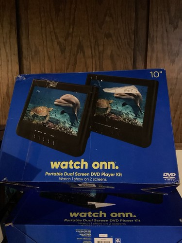 Watch Onn Double Screen Portable DVD Player . | eBay