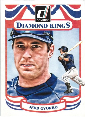 2014 Donruss #233 Jedd Gyorko San Diego Padres | eBay