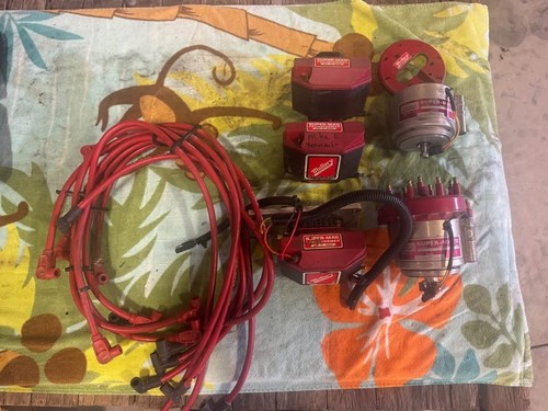 Mallory Super Mag 3 -- 1 CW, 1 CCW. 3 Coils, Wires | eBay