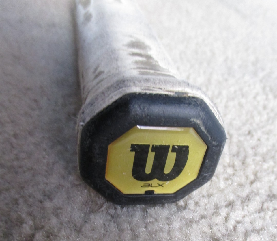 Wilson Steam BLX 100 Sq. In. Tennis Racquet Racket | eBay
