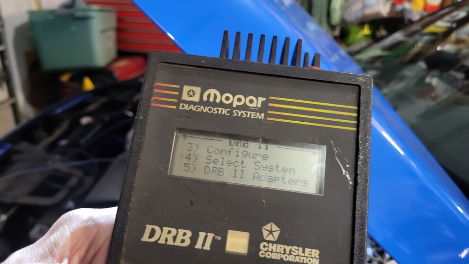 Mopar Diagnostic System Chrysler Corp DRII Scanner For Vehicles 1983 ...
