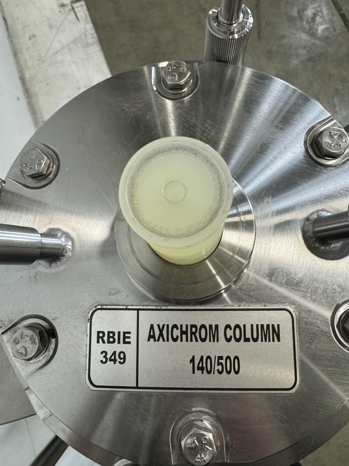 AxiChrom 140/500 Chromatography Column Low-Pressure Axial Compressi ...