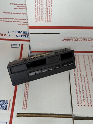 BMW E36 8353087 DASHBOARD DISPLAY MONITOR NAV SAT SCREEN Genuine OE | eBay