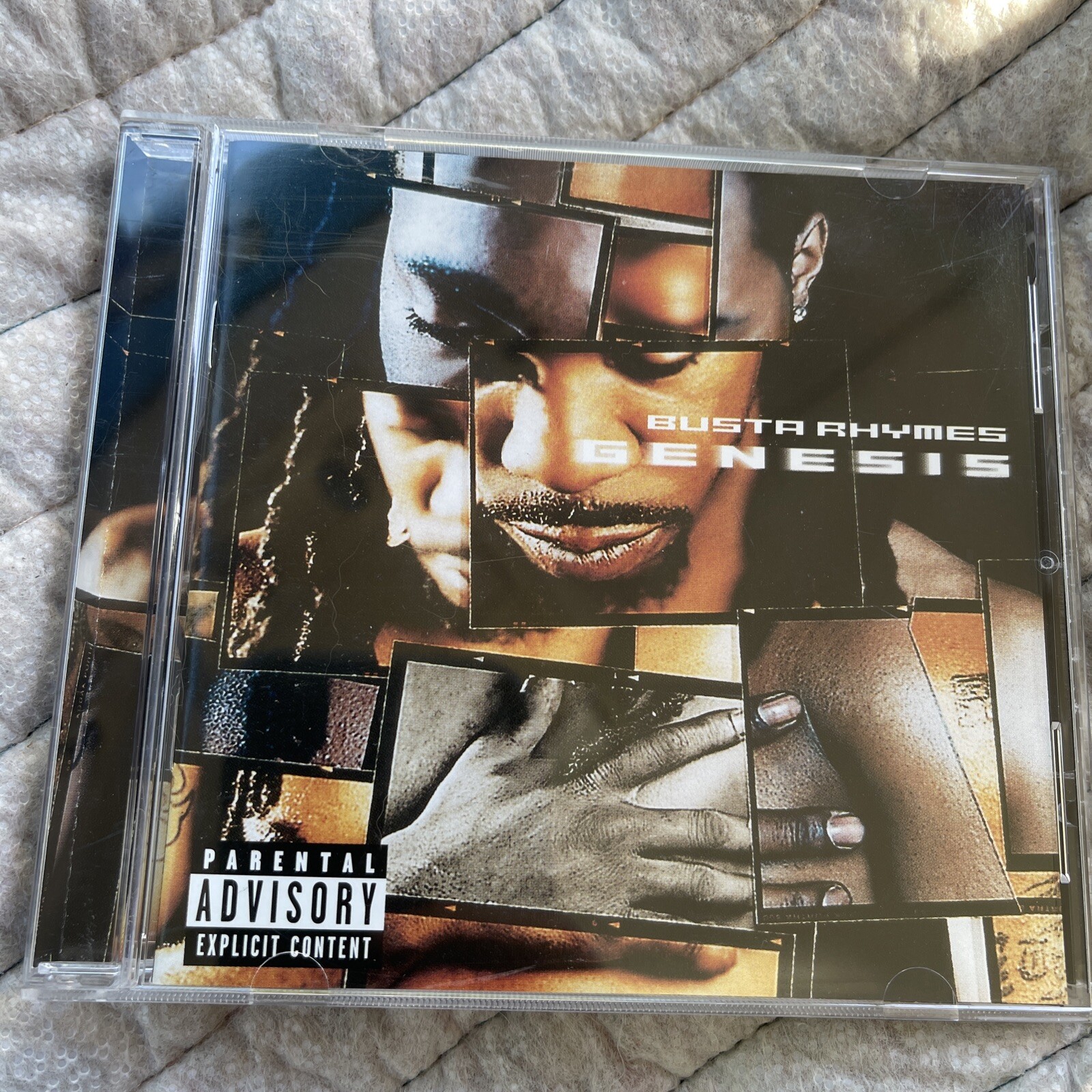 Genesis Album Covers Busta