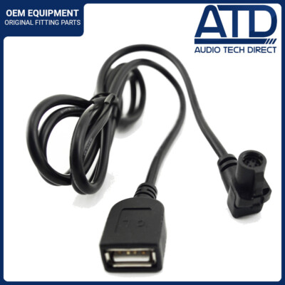 USB For VW GOLF MK5 MK6 T5 RCD510 RCD310 RNS510 RNS310 Port Socket ...