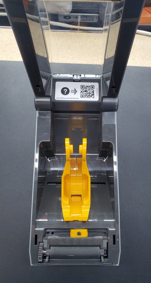Zebra ZD410 Printer Direct Thermal Label + Power Supply and USB Cable ...
