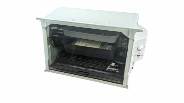 Ronco 6000 Series Rotisserie - White for sale online | eBay