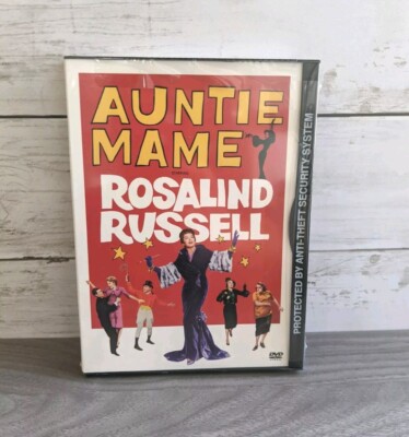 Auntie Mame DVD 2002 Snap Case Rosalind Russell 85391115229| eBay