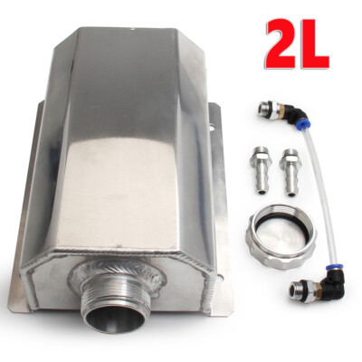 Universal Coolant Radiator Overflow Tank ,Reservoir Expansion,2L ...