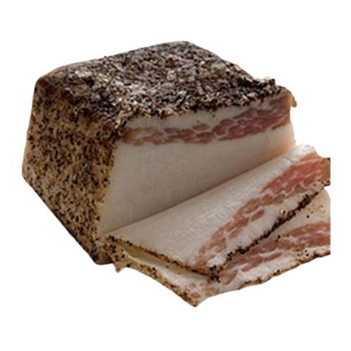Ukrainian Food Salted Fresh Lard Salo Royalty Free