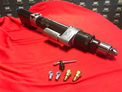 Drilling & Tapping - Aro Self Feeding Drill