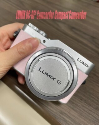 Panasonic LUMIX DC-GF9 Camcorder Compact with 12-32 Lens,16 Megapixels ...