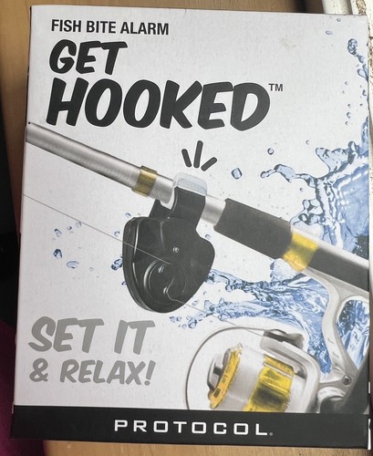 Protocol Get Hooked Fish Bite Alarm Set it & Relax Fishing Equipment ...