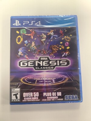 SEGA Genesis Classics (PlayStation 4) PS4 Brand New Sealed FREE ...