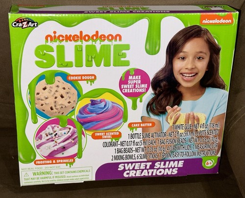 (New) Nickelodeon Slime - Sweet Slime Creations in Packaging (Model ...