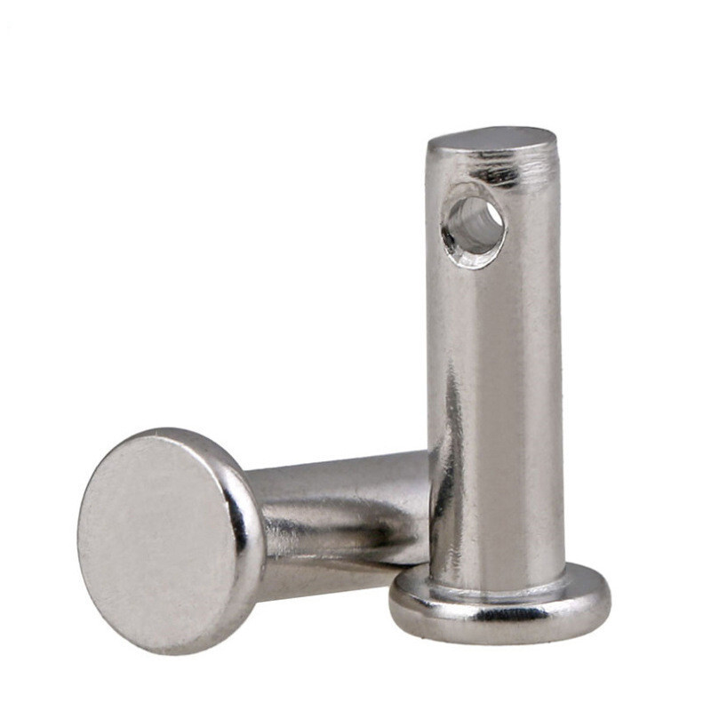 304 Stainless Steel Clevis Pins With Head M3 M4 M5 M6 M8 M10 M12 | eBay