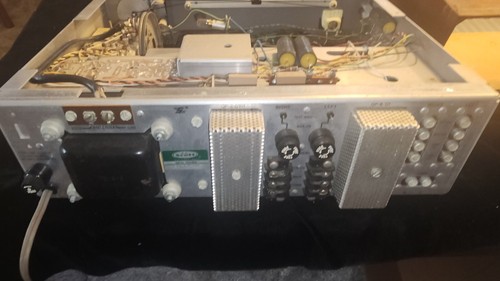 Classic HH Scott Stereomaster 342 Receiver w/ Walnut Case & Orig ...