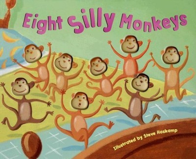 Eight Silly Monkeys | eBay