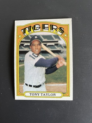 1972 Topps #511 Tony Taylor (NRMT) | eBay