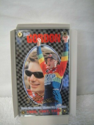 JEFF GORDON CHAMPION 24K GOLD SIGNATURE CARD LOGO | eBay