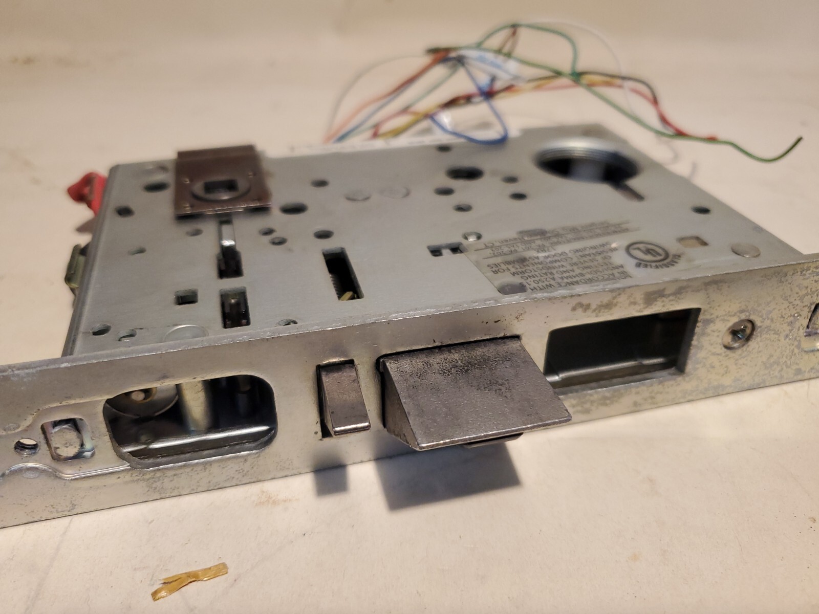 Used Sargent Electrically Controlled Single Point Mortise Latch 8200 ...