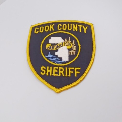 State of Illinois Cook County Police Patch | eBay
