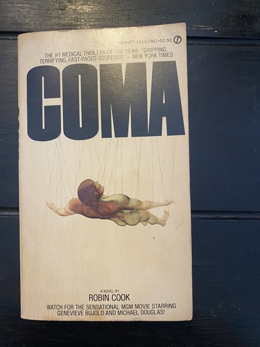 Coma ~by: Robin Cook Signet Paperback 1977 VINTAGE Item#395 | eBay