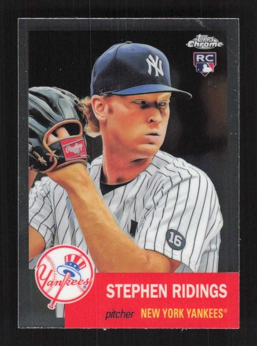 Stephen Ridings RC 2022 Topps Chrome Platinum Anniversary New York ...