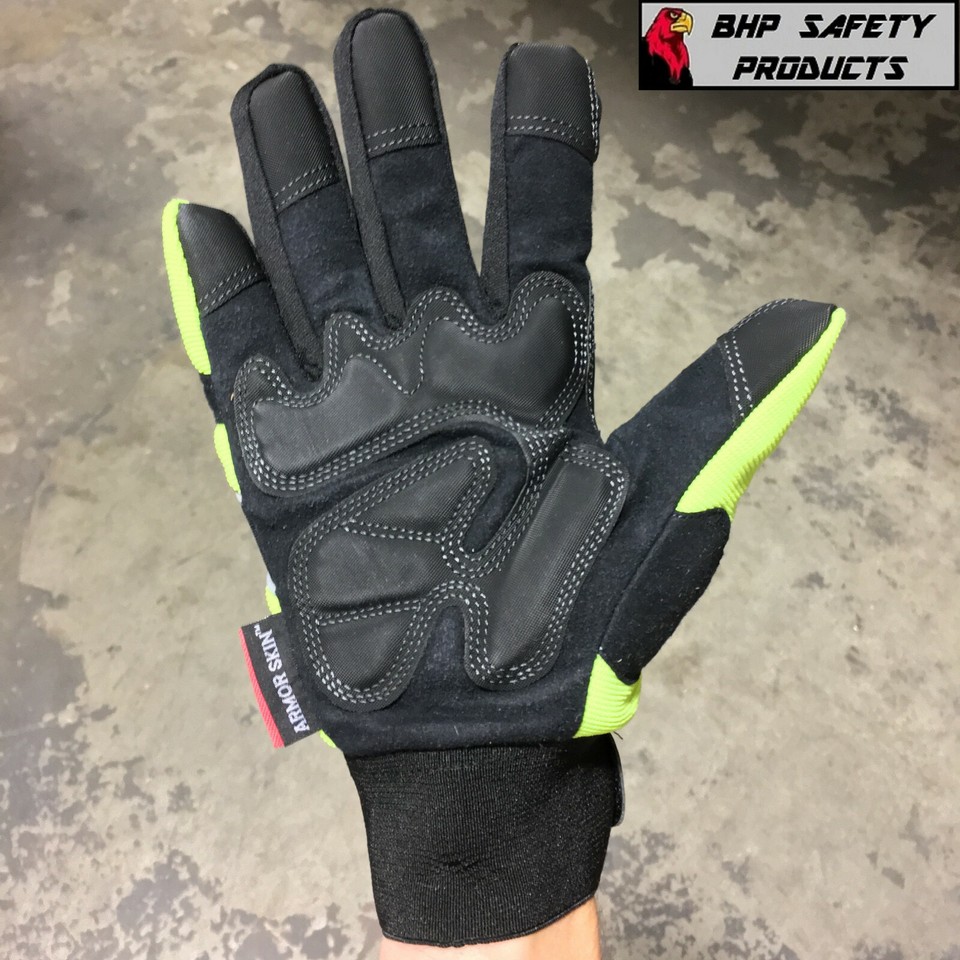 Majestic 2145 Winter Hawk ArmorSkin Insulated Mechanics Work Gloves ...