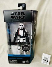 Star Wars 6" Black Series Riot Scout Trooper